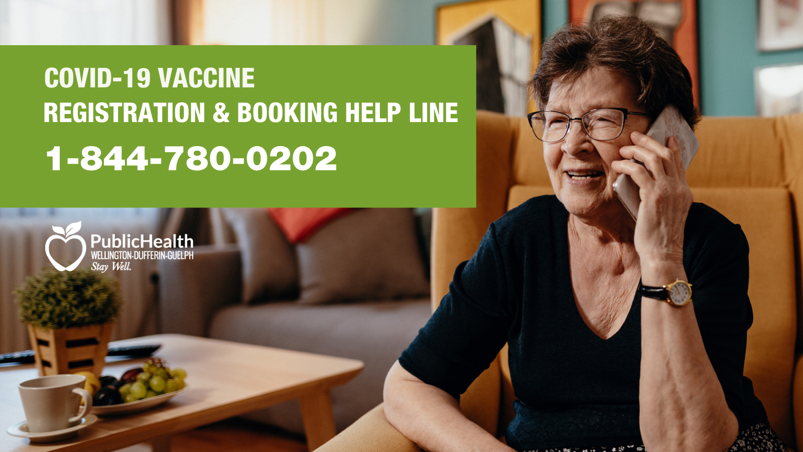 Public Health opens new Vaccine Registration and Booking Help Line ...